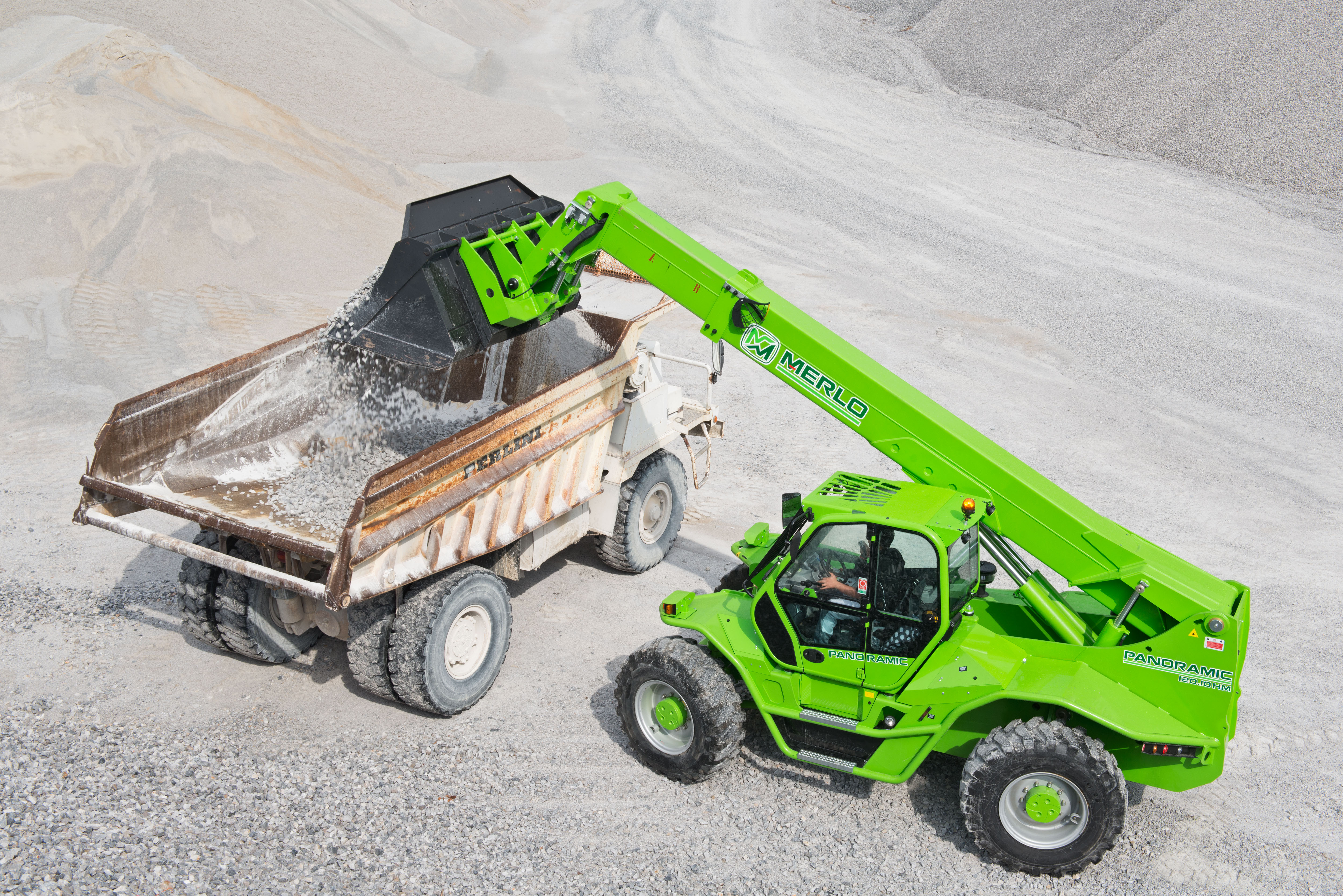 Merlo Panoramic P 120.10 HM Technische Daten, Datenblätter (2016-2021 ...