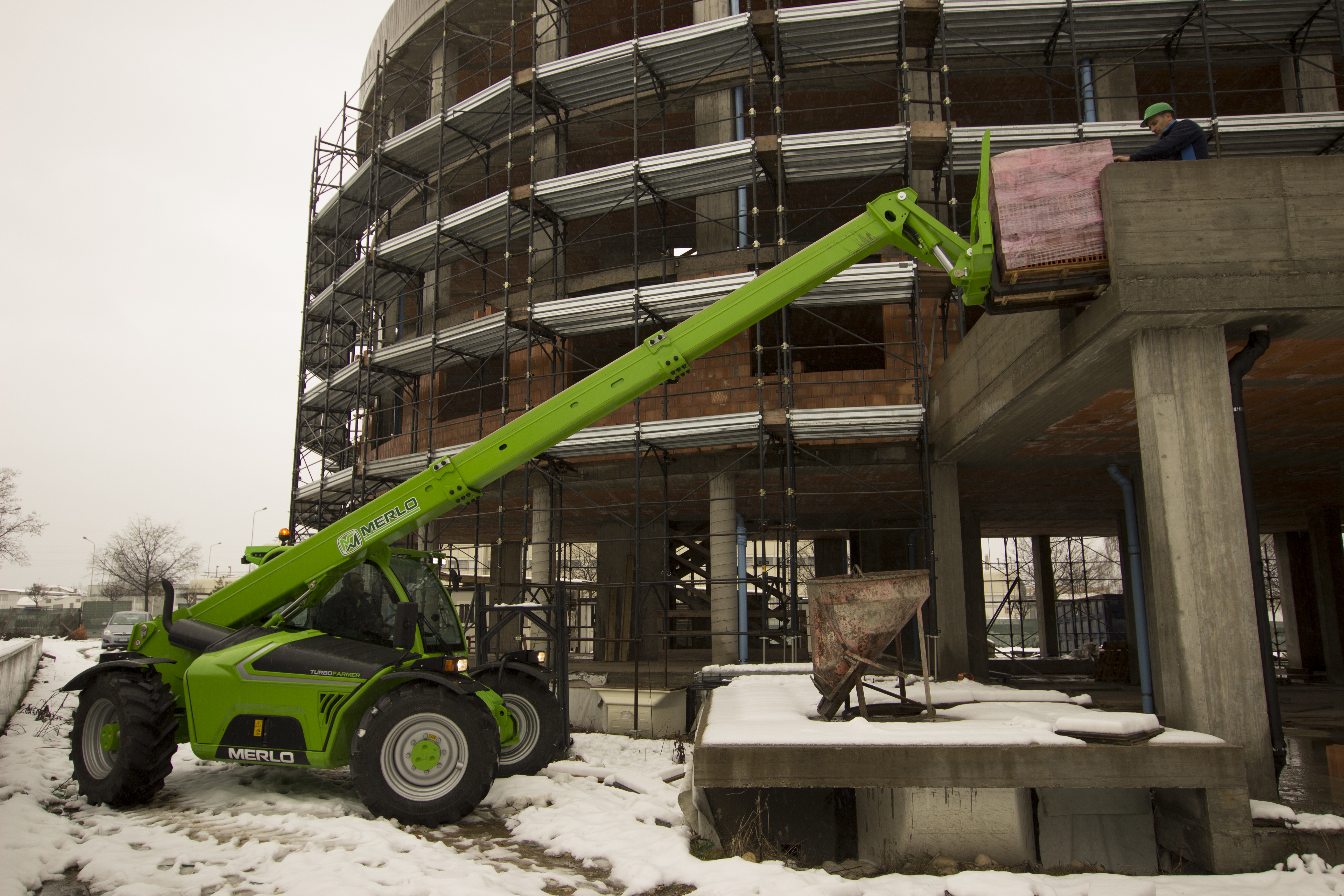 Merlo TF 30.9 L G Technische Daten, Datenblätter (2017-2020) | LECTURA ...