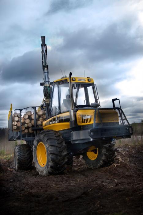 Ponsse Elephant Technische Daten, Datenblätter (2006-2025) | LECTURA Specs