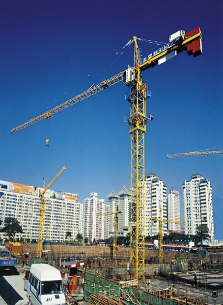 Potain MC 235C Kran - Lastdiagramm, technische Daten (2019 - 2025 ...