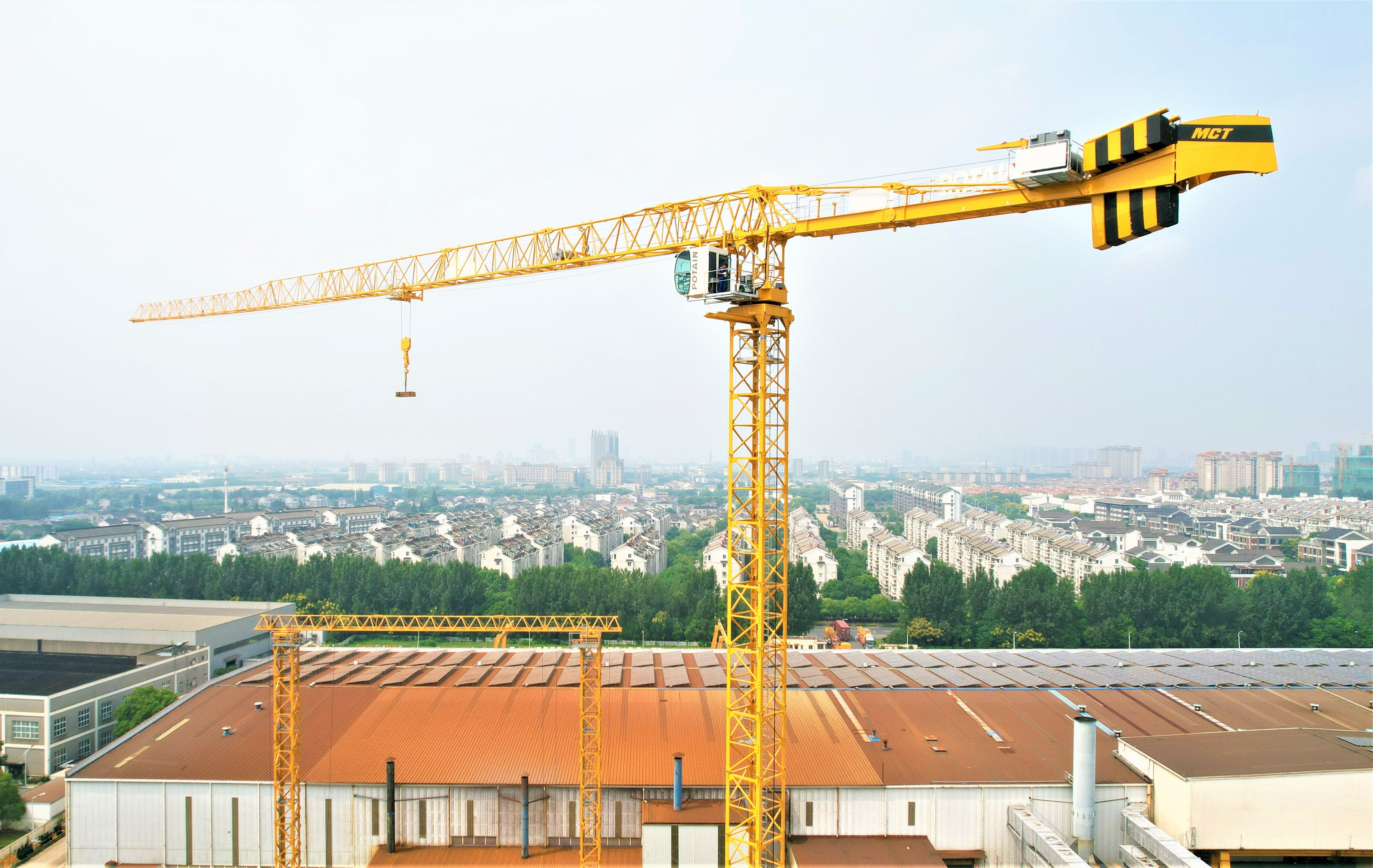 Potain MCT 385A L20 Kran - Lastdiagramm, technische Daten (2022 - 2025 ...