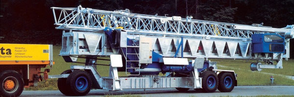 Condecta E 2810 HD Kran - Lastdiagramm, technische Daten (2009 - 2010 ...