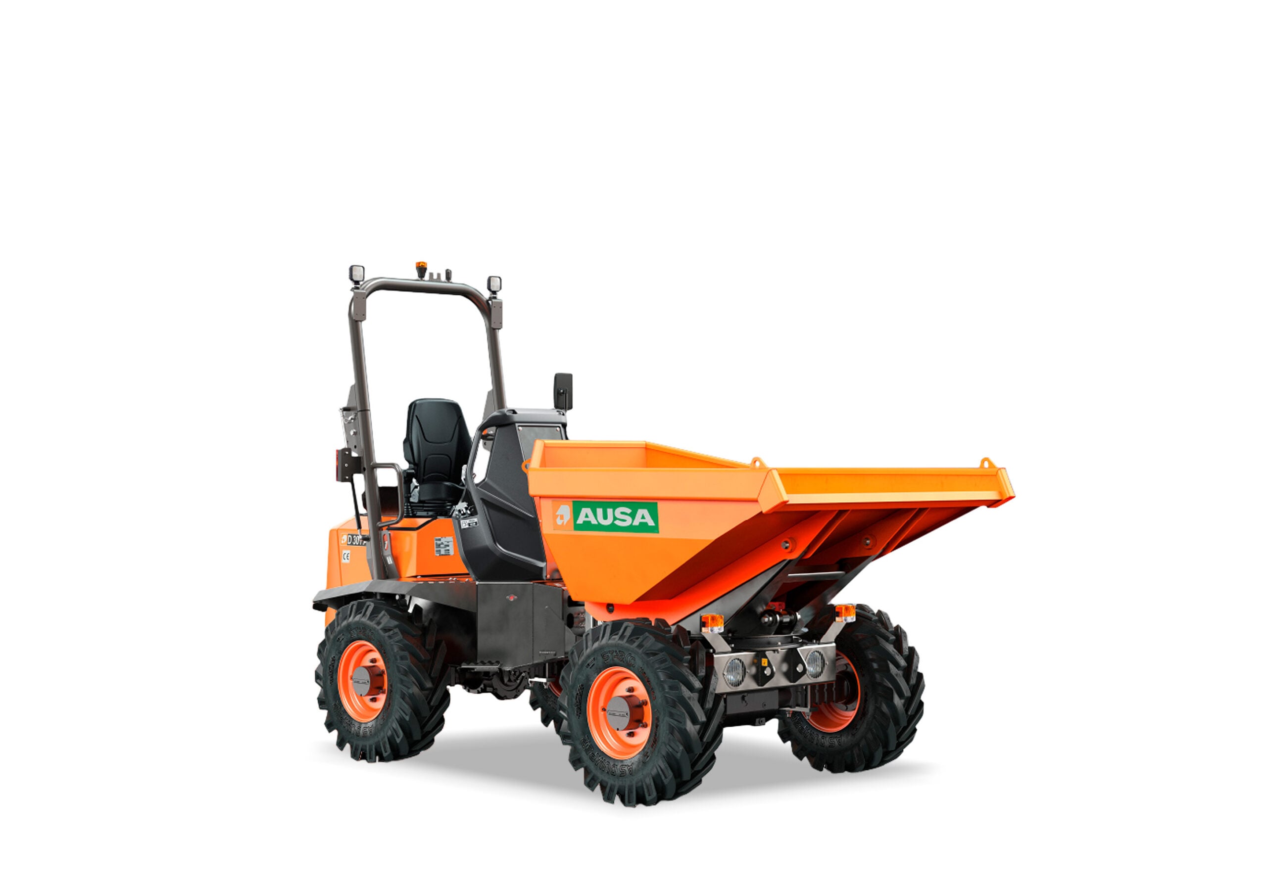 Ausa D 301 AHG Technische Daten, Datenblätter (2022-2025) | LECTURA Specs