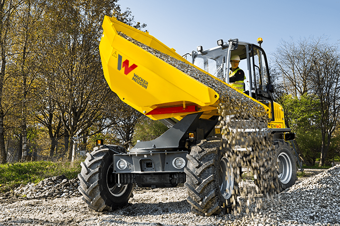 Wacker Neuson DV60 dual view Technische Daten, Datenblätter (2018-2019 ...