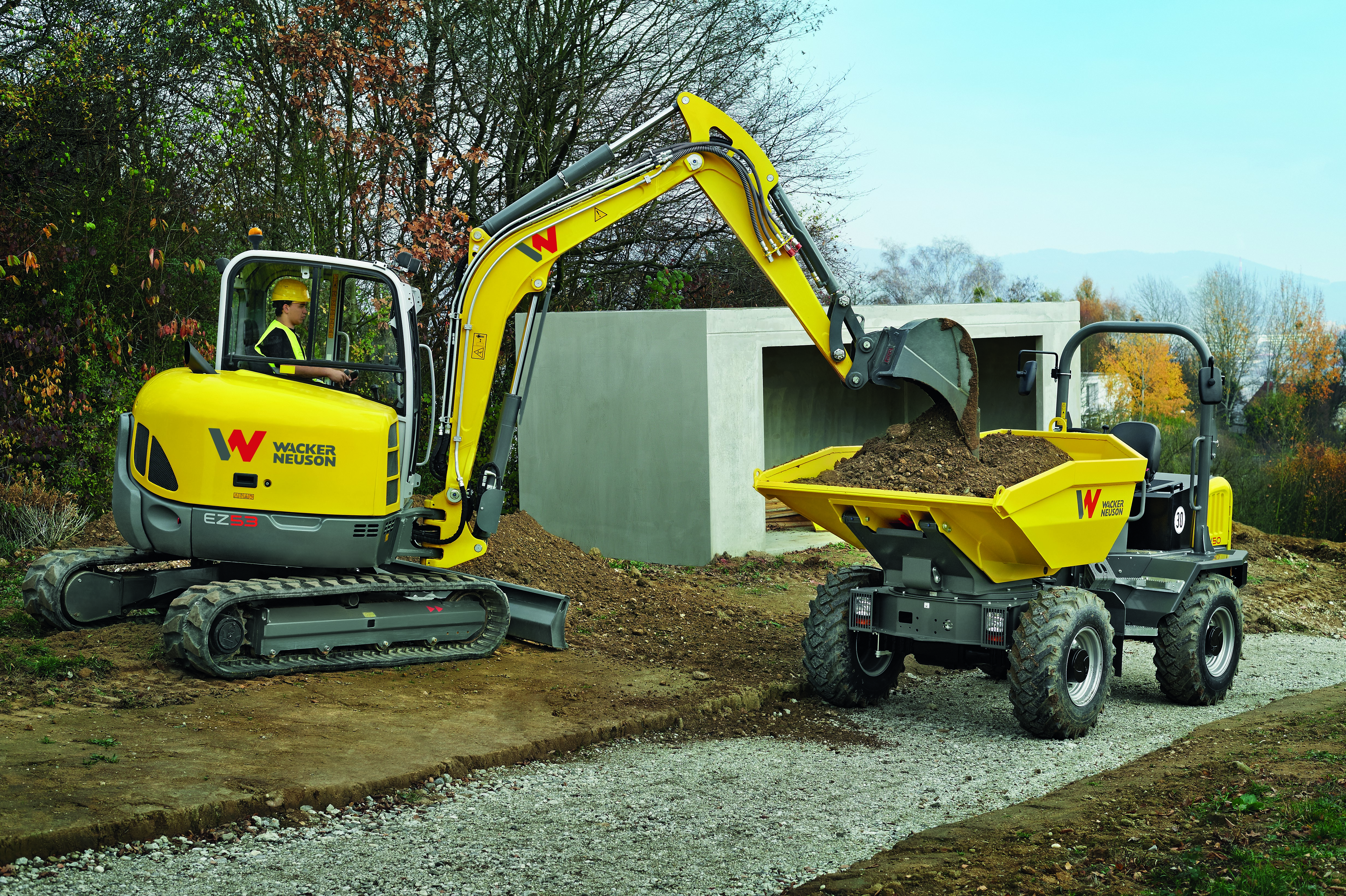 Wacker Neuson DW50 Technische Daten, Datenblätter (2016-2019) | LECTURA ...