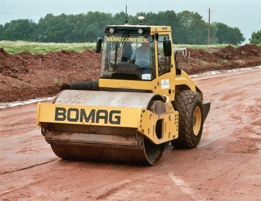 Bomag BW 213 DH-4 BVC Technische Daten, Datenblätter (2007-2013) | LECTURA Specs