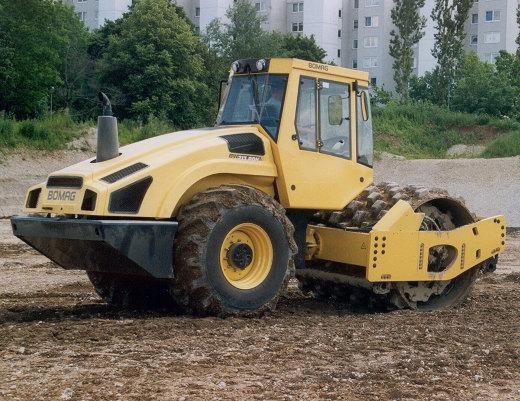 Bomag BW 213 PDH-4 Technische Daten, Datenblätter (2007-2016) | LECTURA Specs