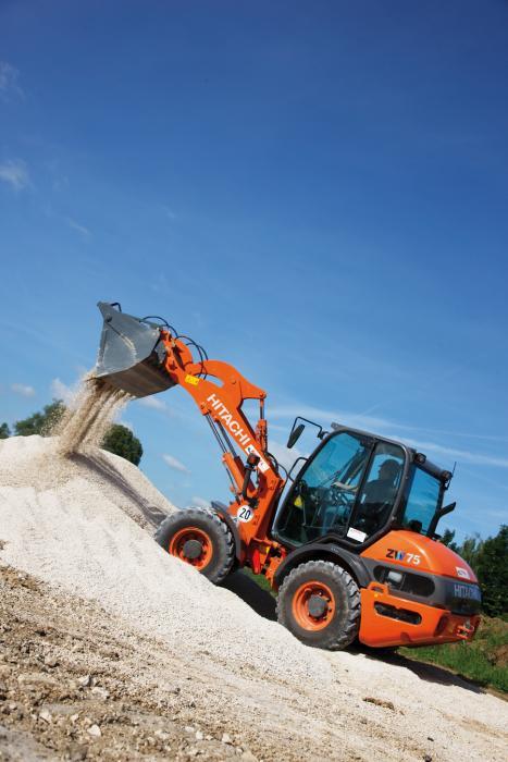 Technische Daten für Hitachi ZW 75 | Lectura Specs